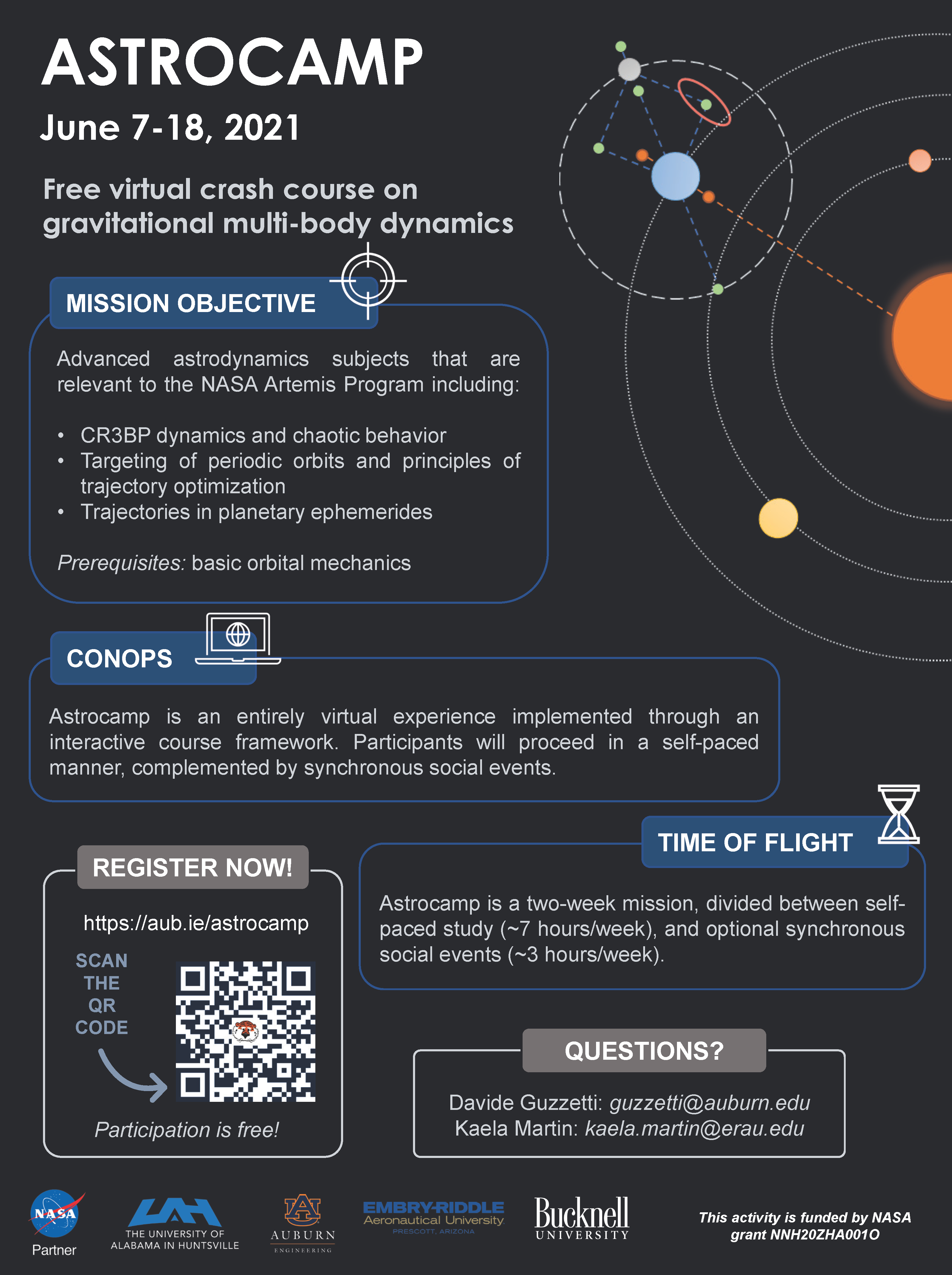 ASTROCAMP June 7-18, Virtual, Free Registration - AAE Flight Plan ...