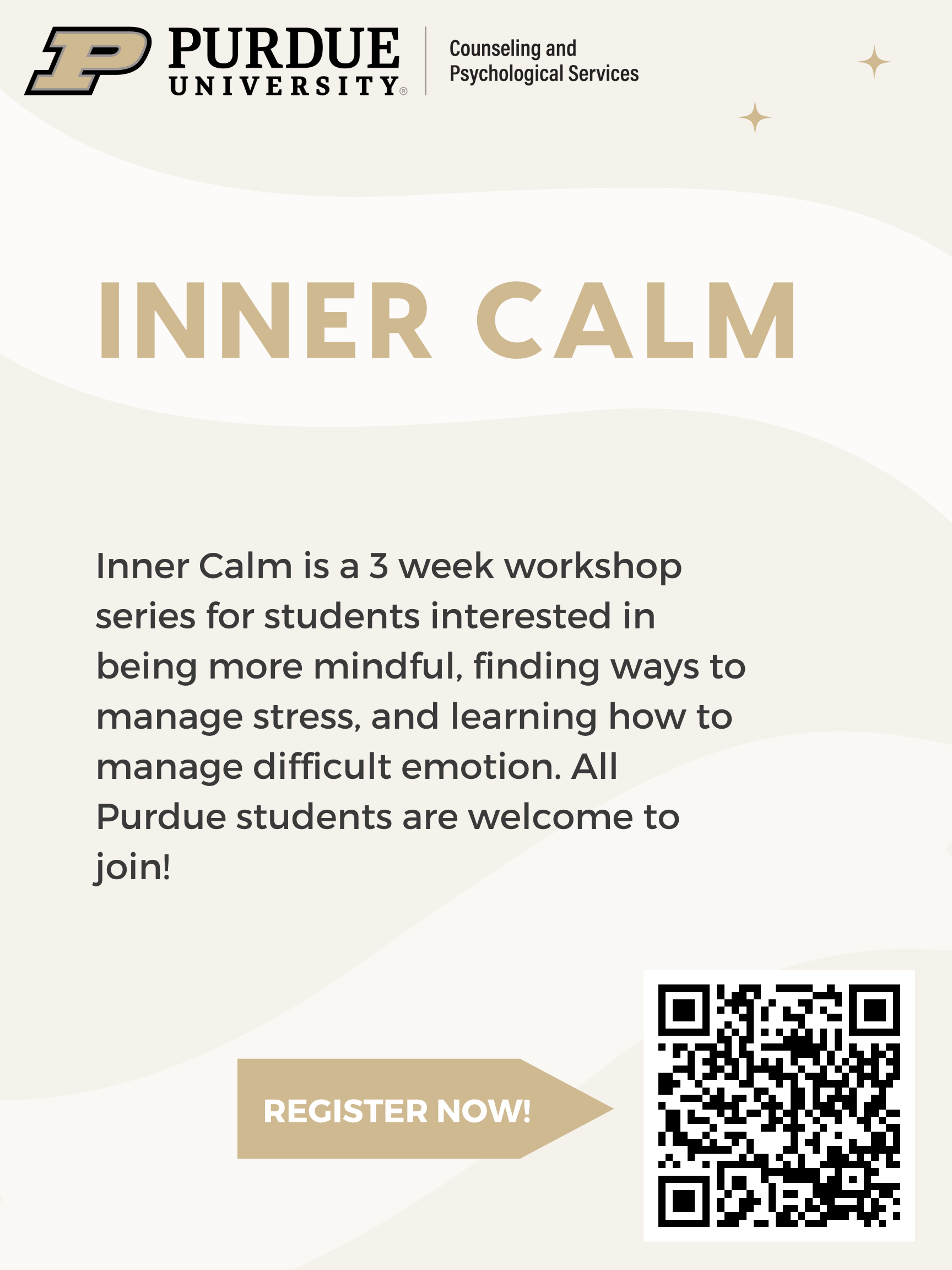 CAPS Stress Reduction Workshops - AAE Flight Plan Newsletter - Purdue ...