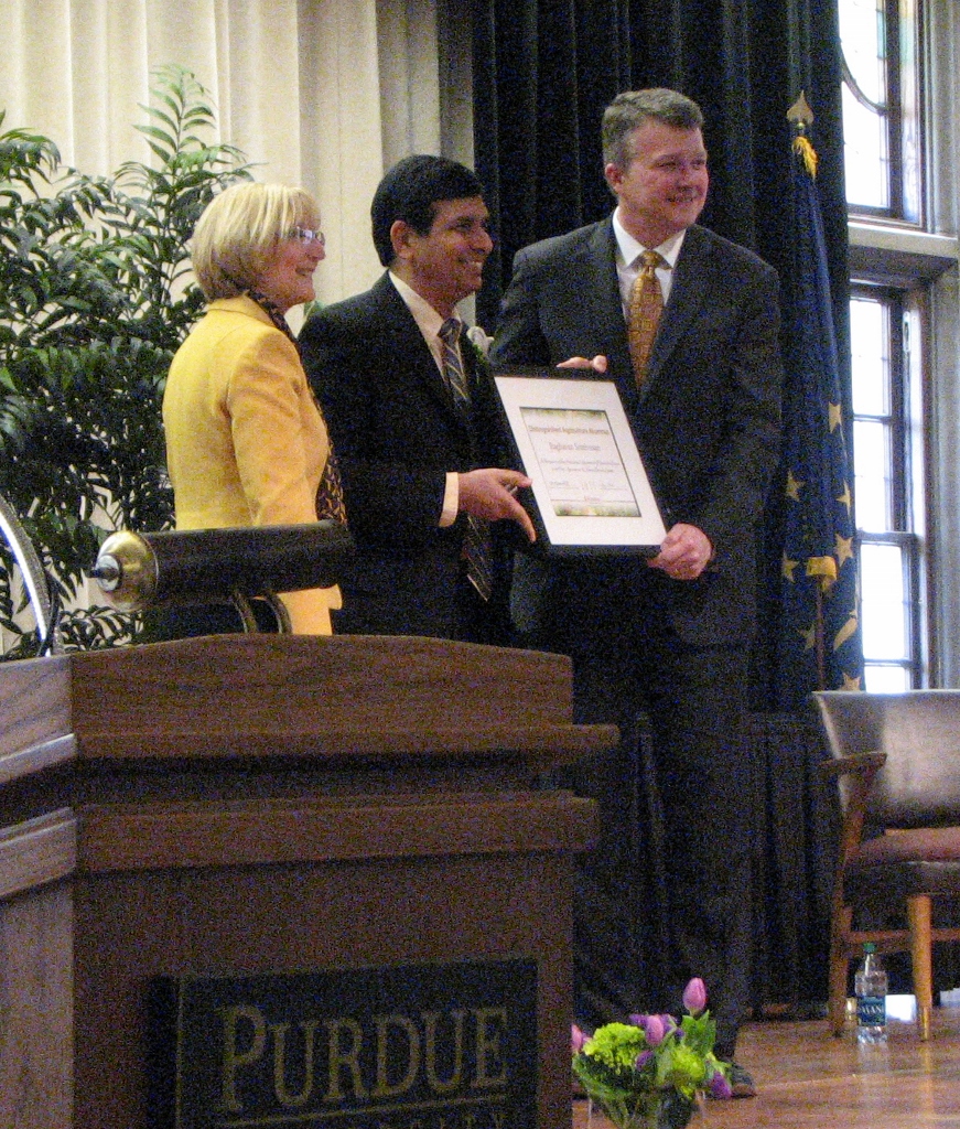 ABE Newsletter - Agricultural & Biological Engineering - Purdue University