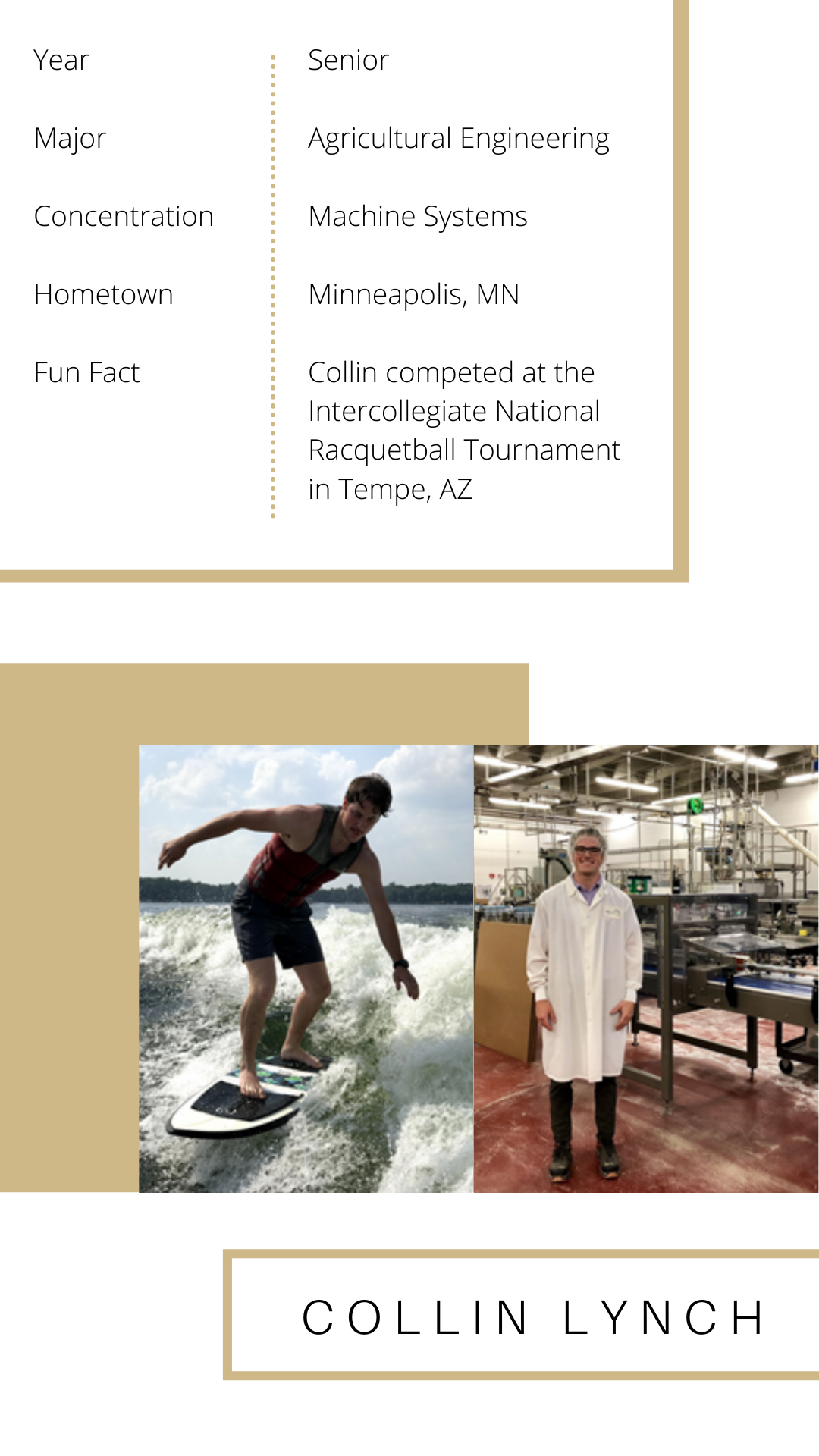 ABE Newsletter - Agricultural & Biological Engineering - Purdue University