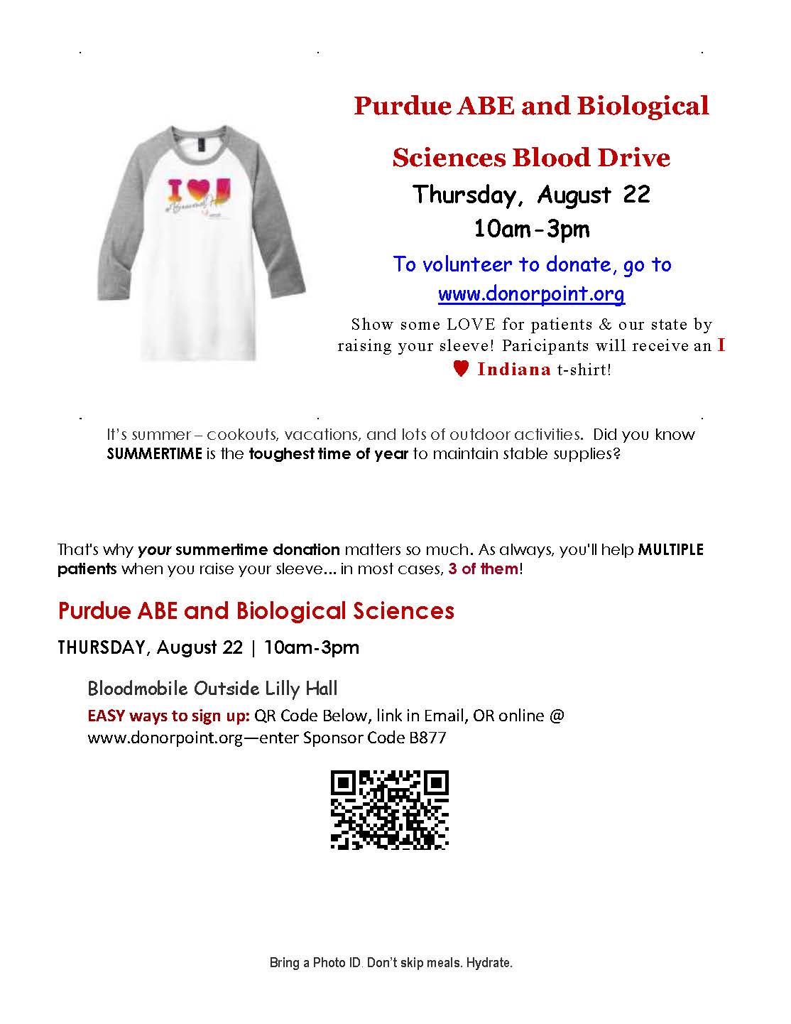 ABE Newsletter - Agricultural & Biological Engineering - Purdue University