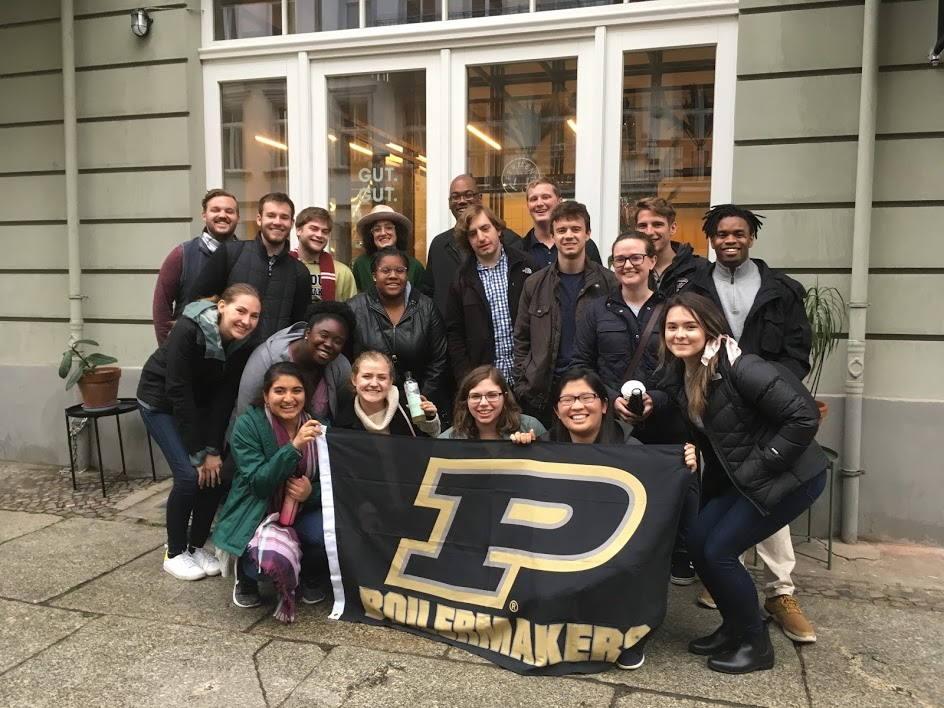 ABE Newsletter - Agricultural & Biological Engineering - Purdue University