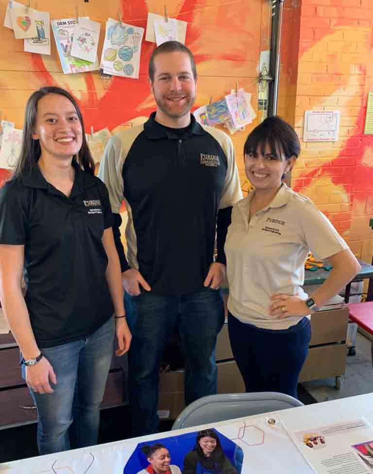 ABE Newsletter - Agricultural & Biological Engineering - Purdue University