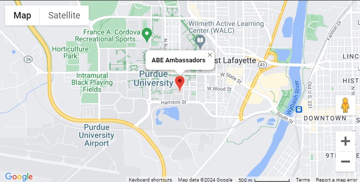 ABE Ambassadors - Agricultural & Biological Engineering - Purdue University