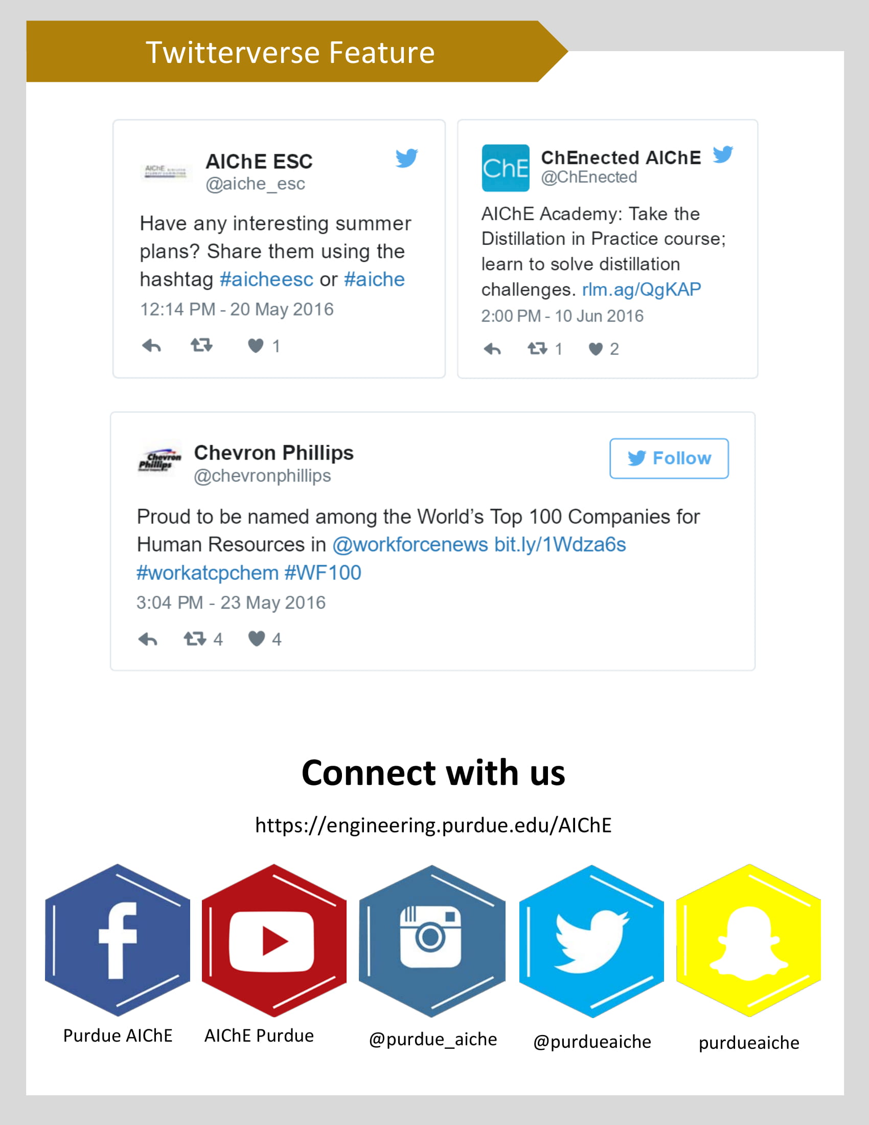 Newsletter - Purdue AIChE