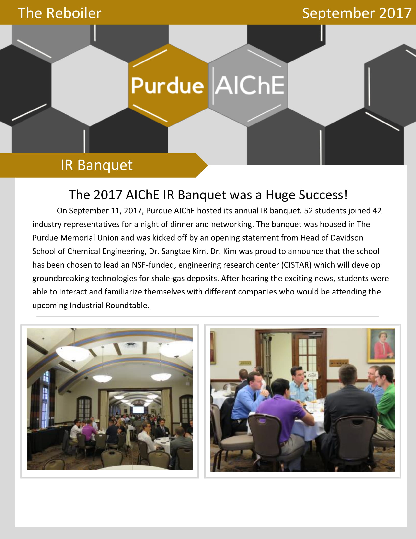 Newsletter - Purdue AIChE