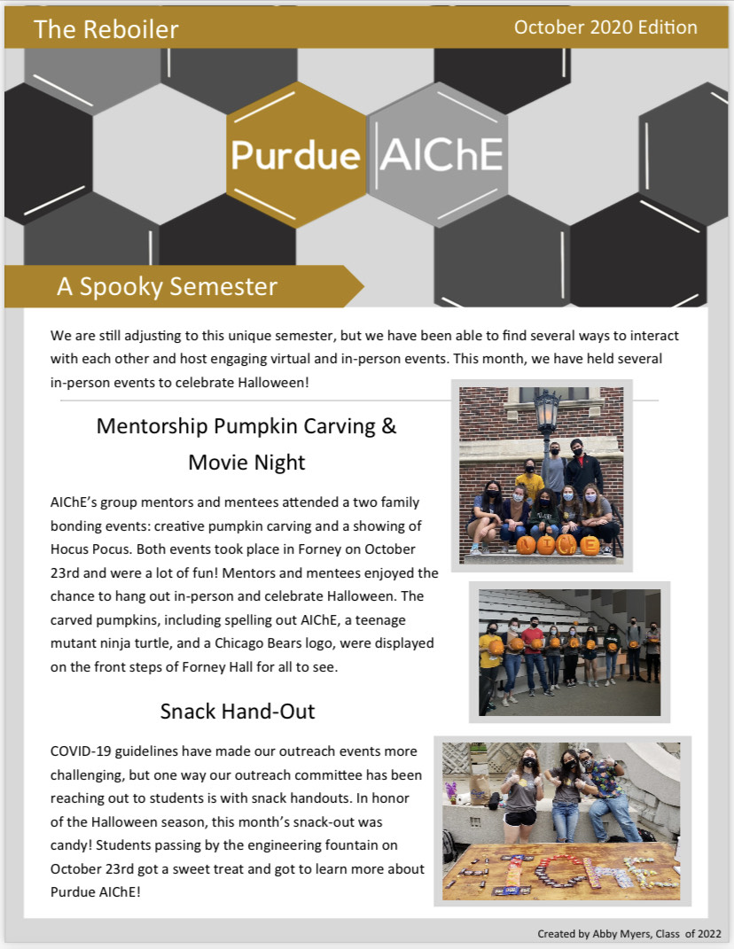 Newsletter - Purdue AIChE