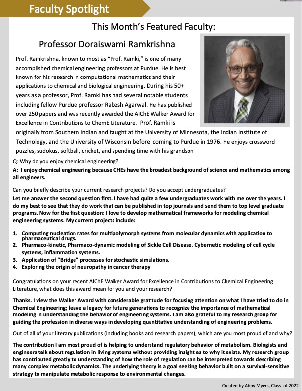 Newsletter - Purdue AIChE