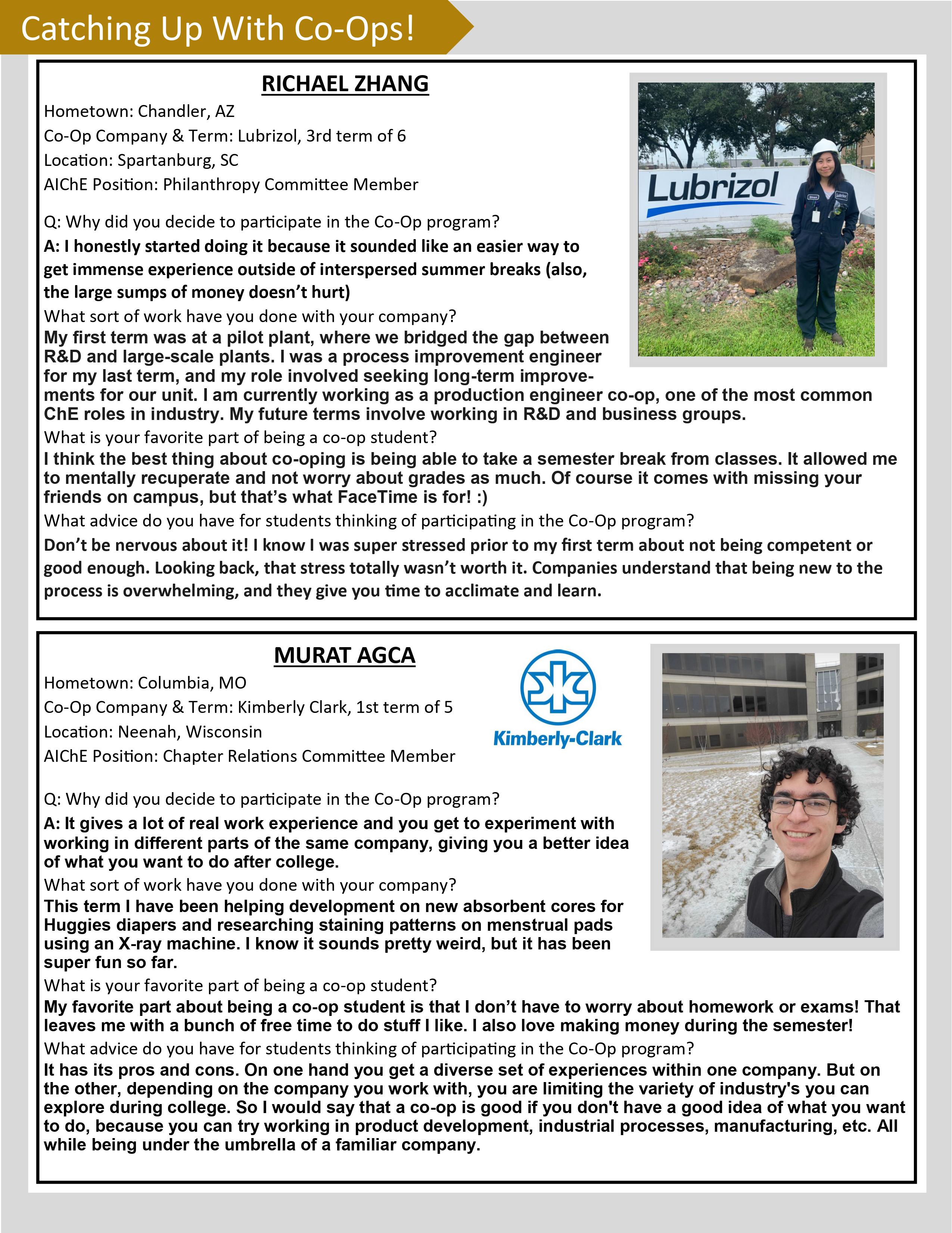 Newsletter - Purdue AIChE