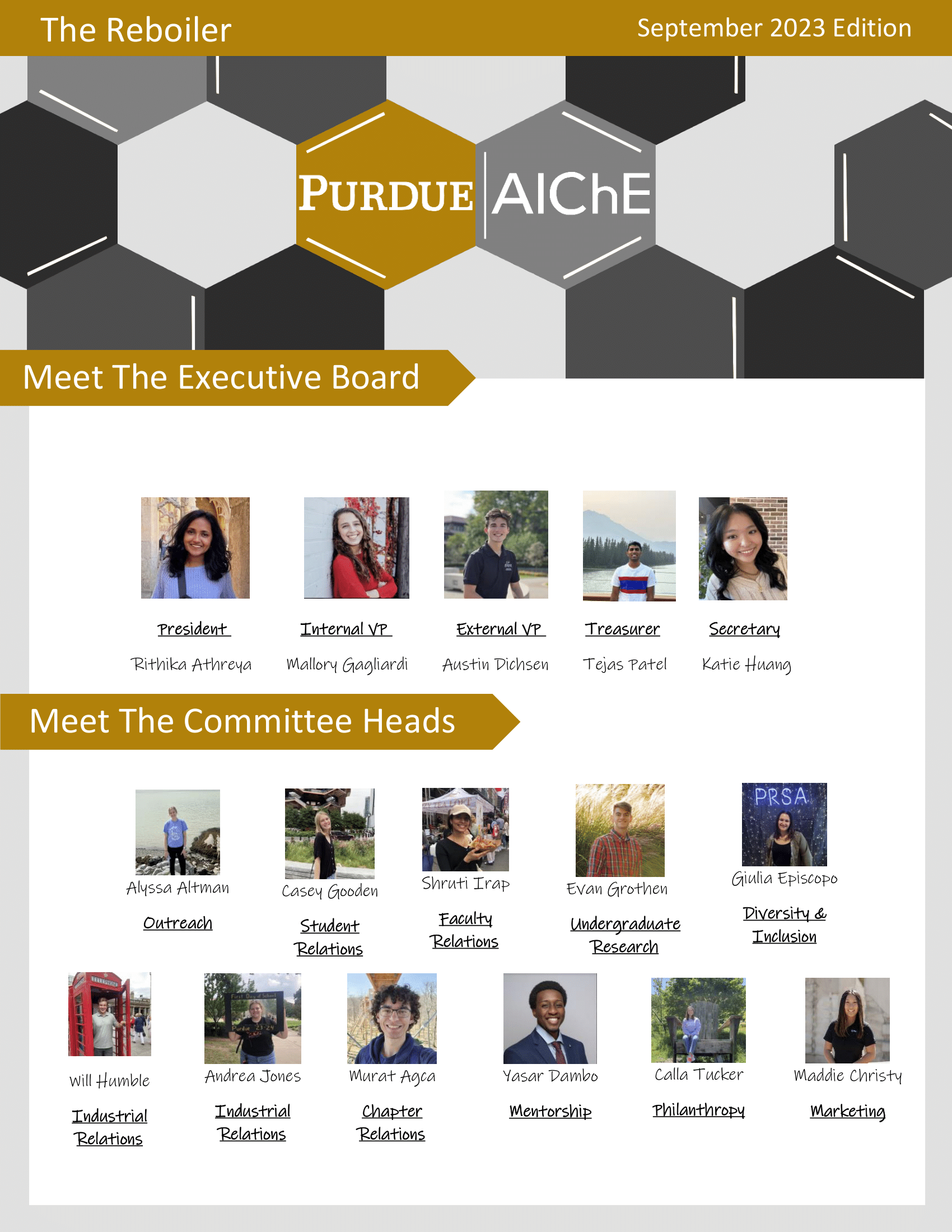 Newsletter - Purdue AIChE