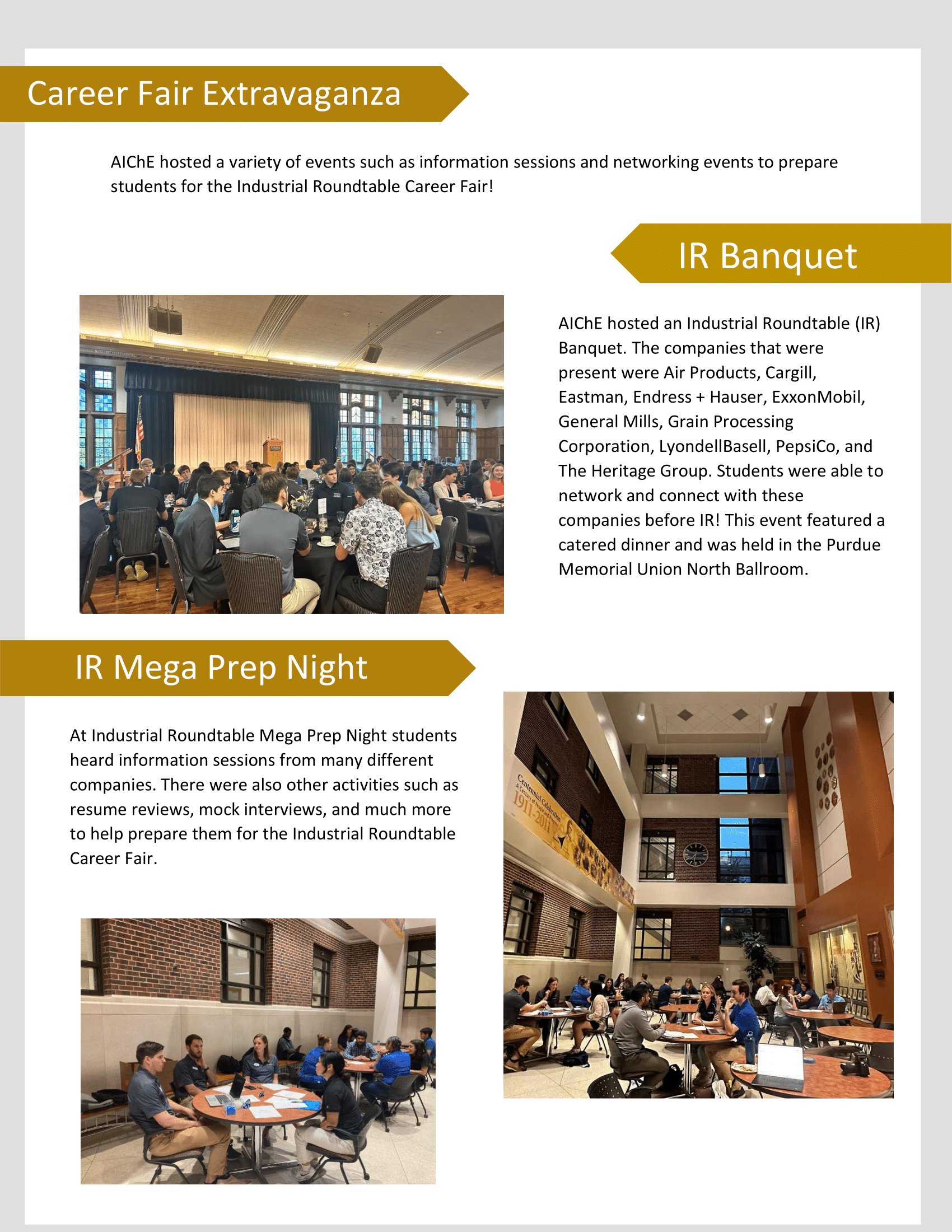 Newsletter - Purdue AIChE