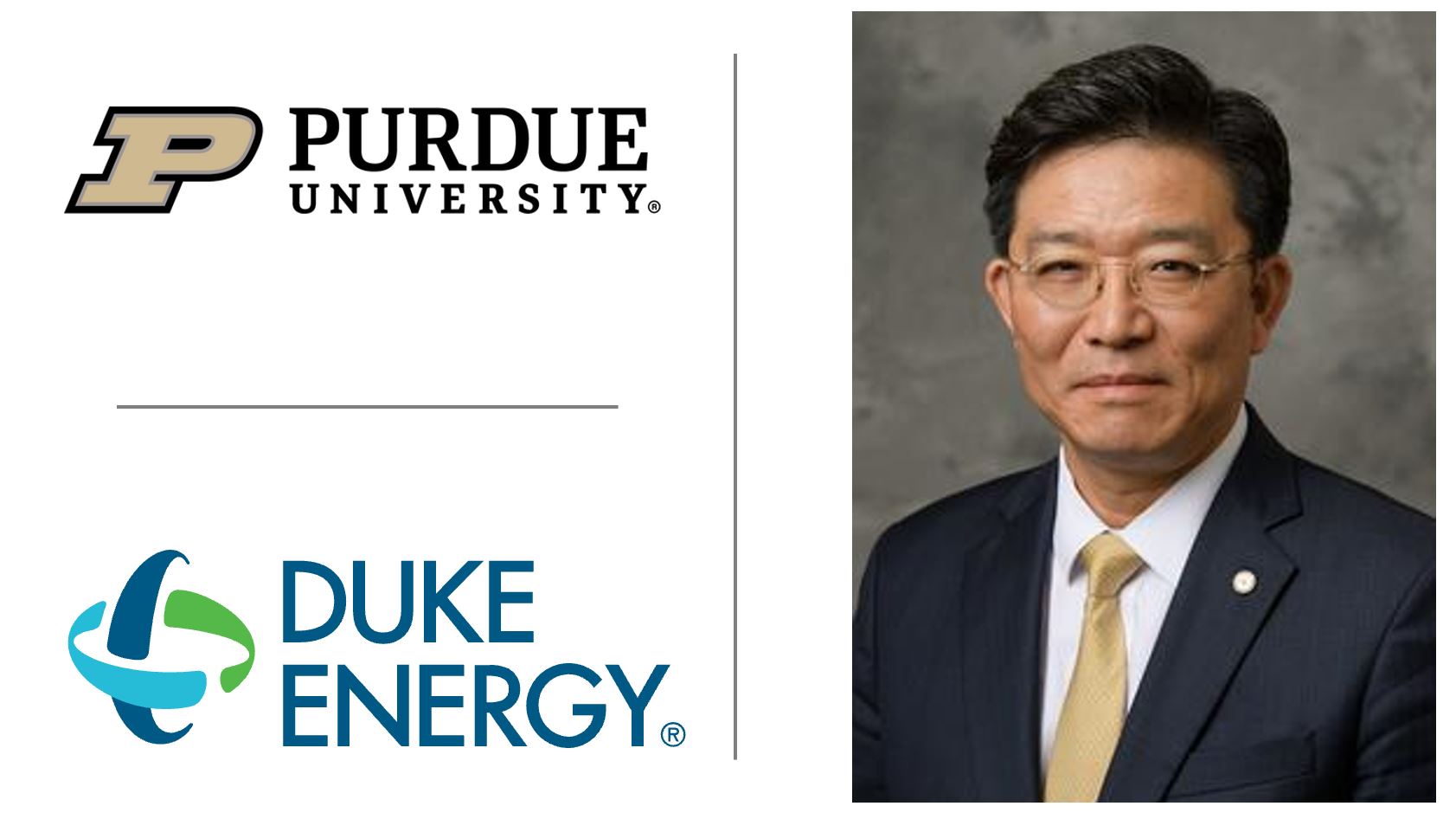 Dr. Seungjin Kim takes on leading role in the Purdue - Duke Energy ...