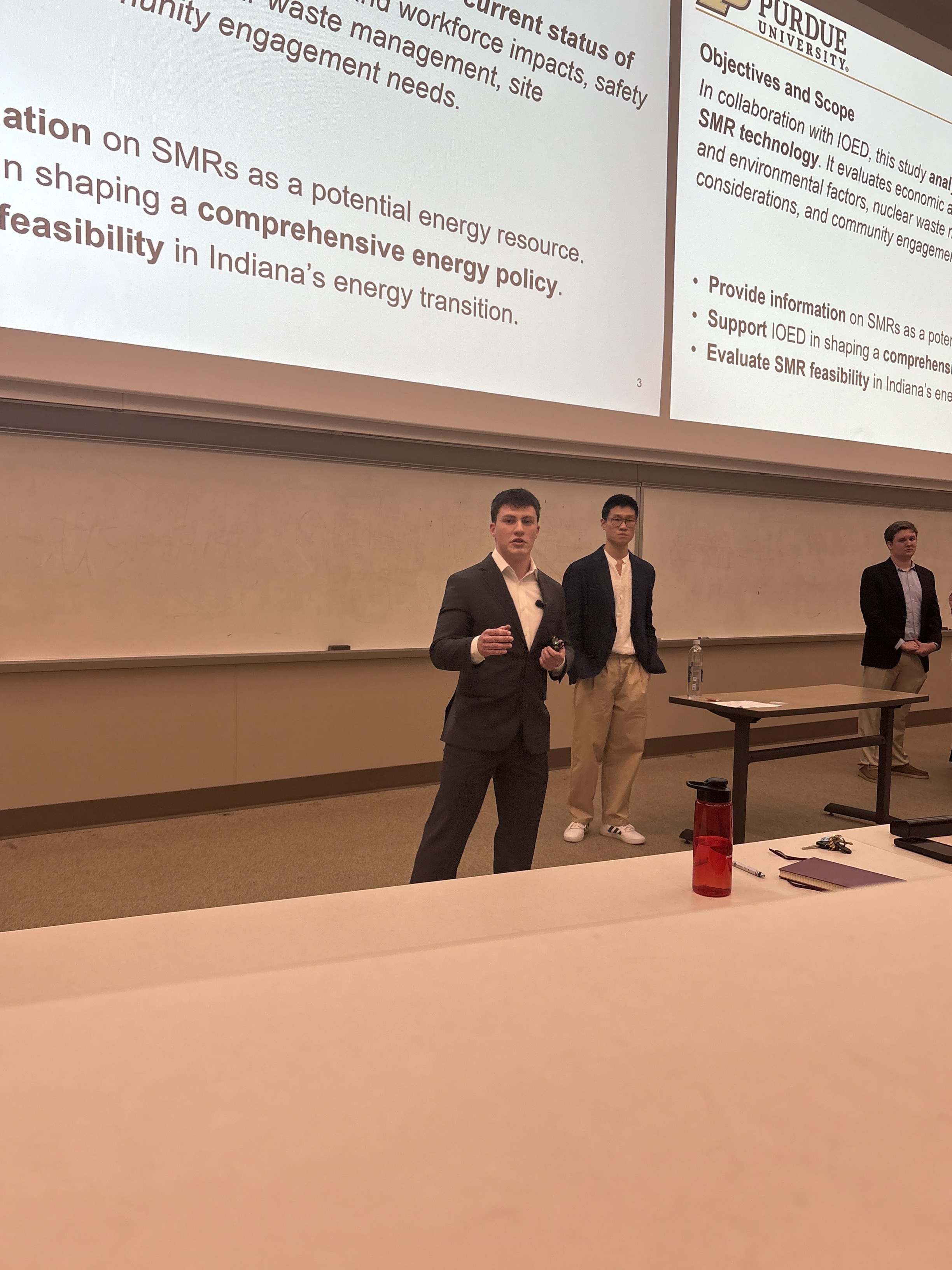 SMR Feasibility Study Presented at Seminar | ART