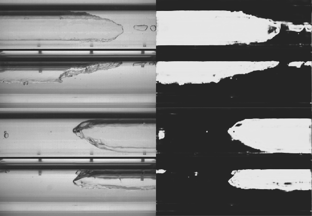 Identification of Plug Bubbles by Segmentation of Images using a ...