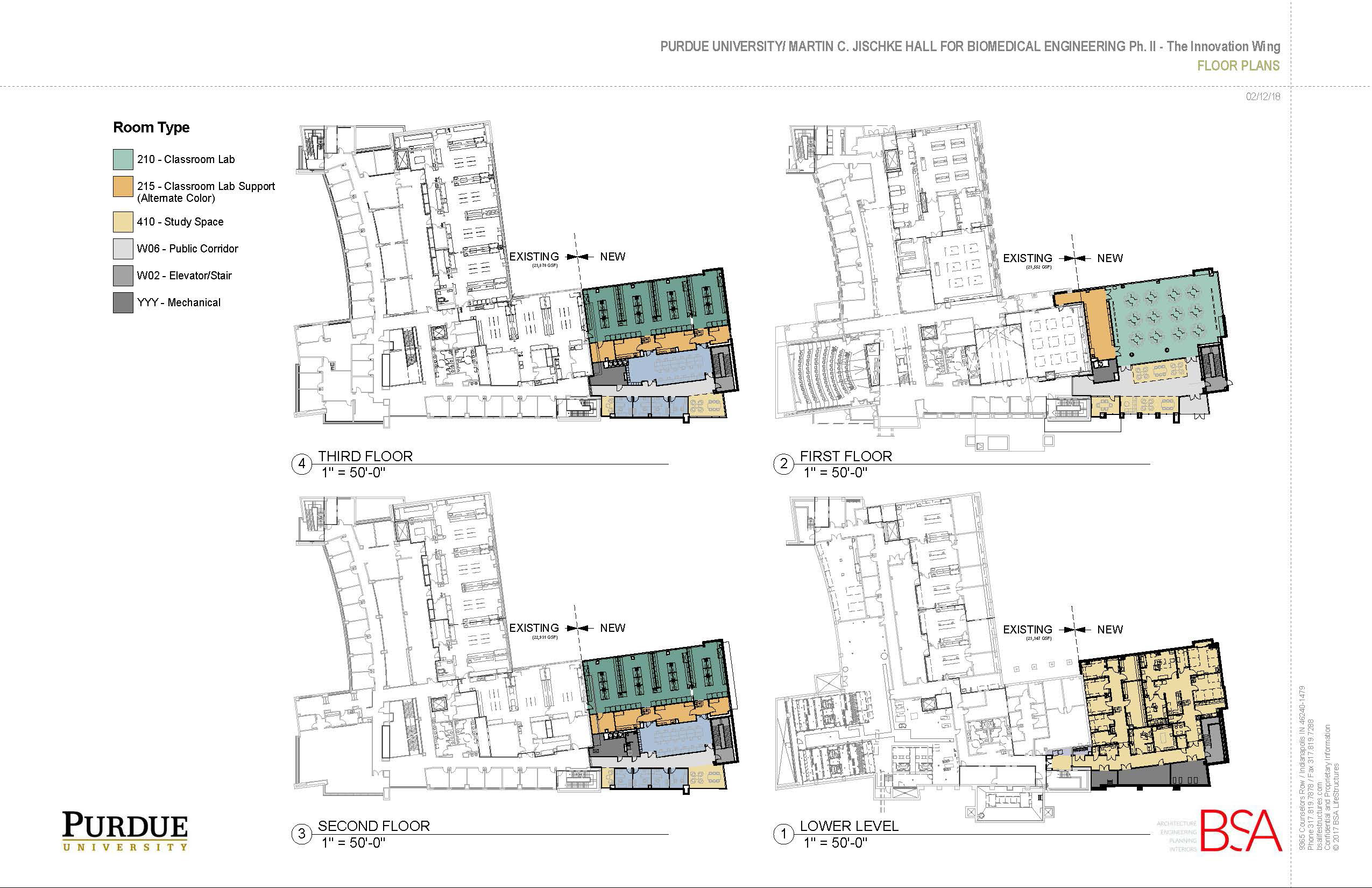 Innovation Wing - Biomedical Engineering - Purdue University