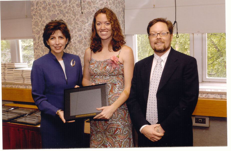 Rachel Price Receives Outstanding Graduate Student Award from College ...