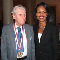 Geddes Awarded National Medal of Technology - Biomedical Engineering ...