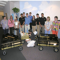 2008 Weldon Wagons Presented - Biomedical Engineering - Purdue University