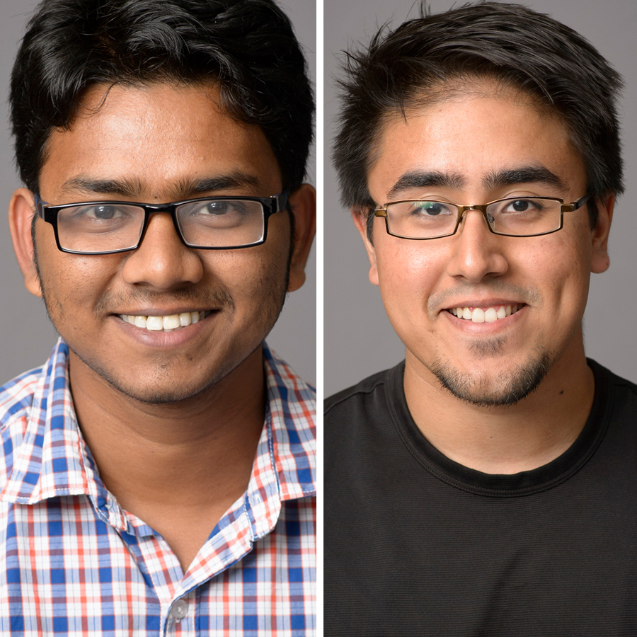 Parida and Sangha win Joe Bourland Travel Awards - Biomedical ...