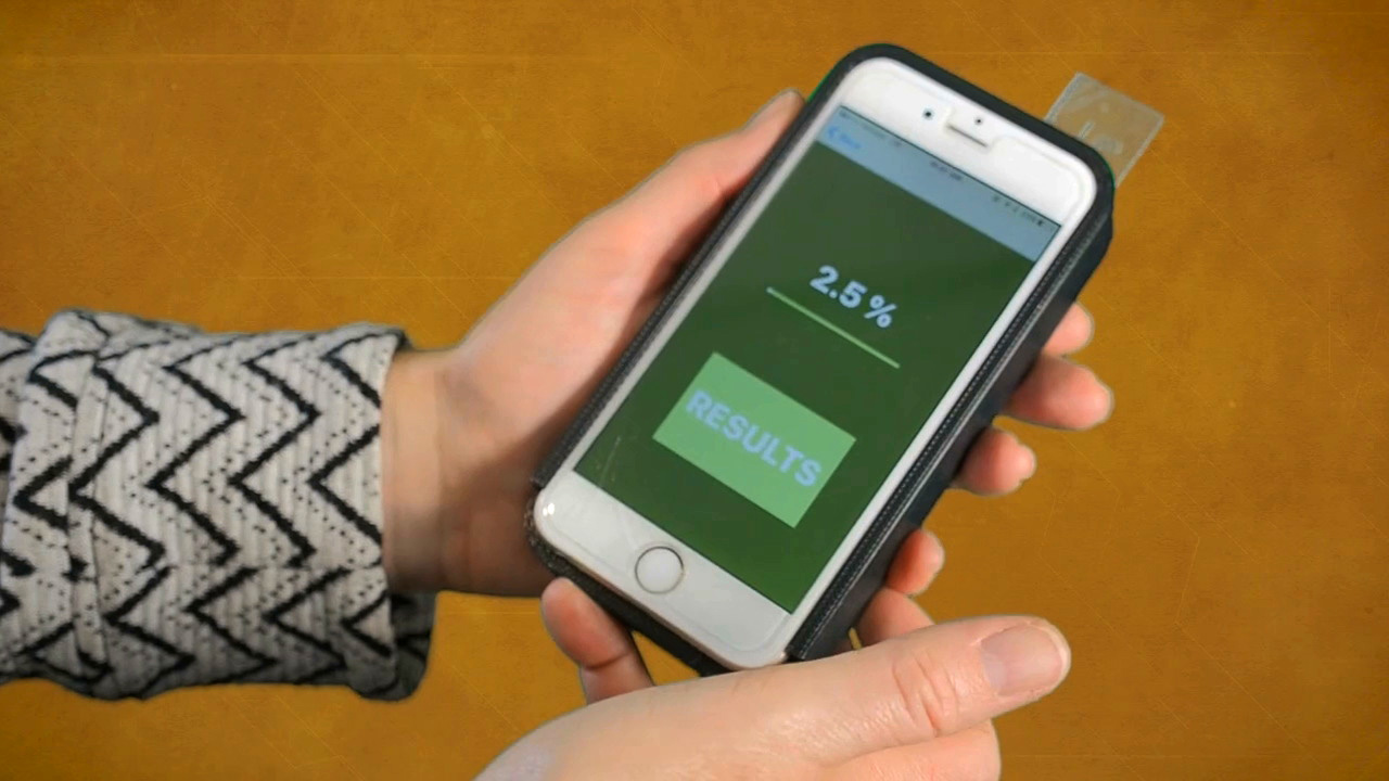 Purdue researchers developing smartphone-enabled point-of-care disease ...