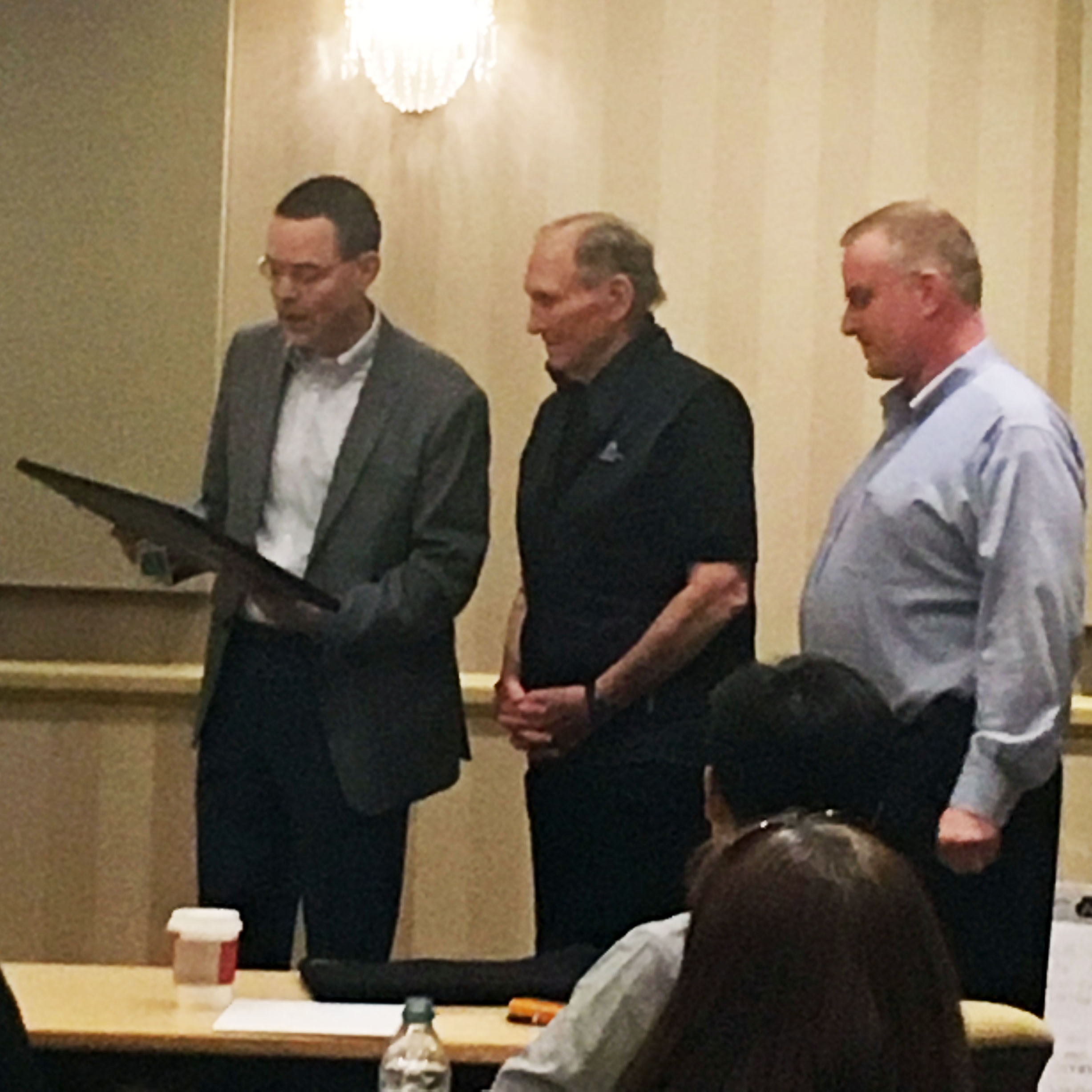 Stephen Ferguson, Carl Cook of the Cook Group honored by Purdue ...