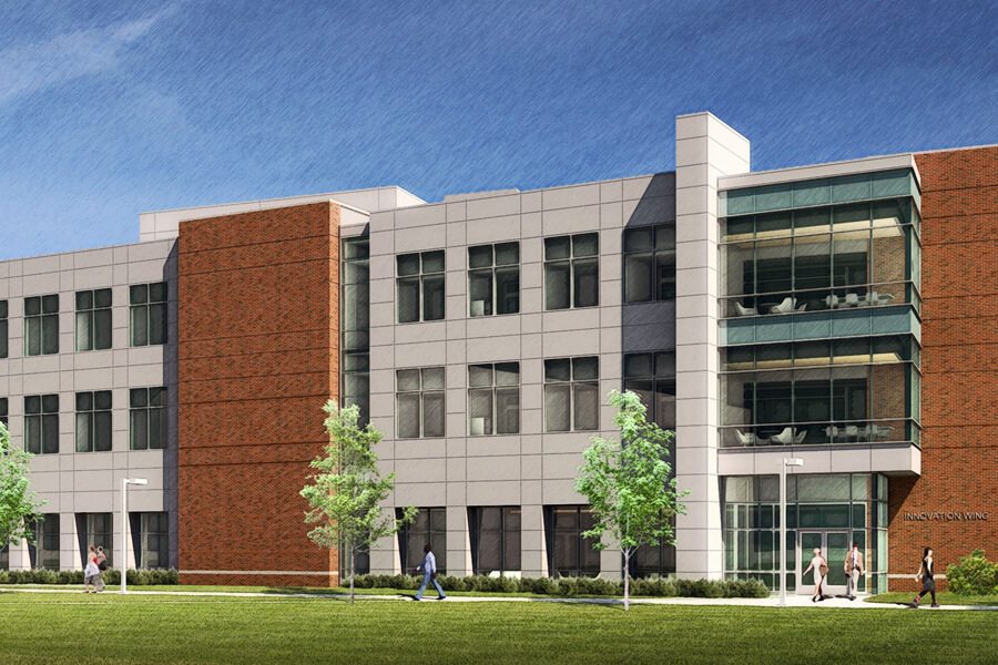 Construction begins for Weldon School of Biomedical Engineering ...