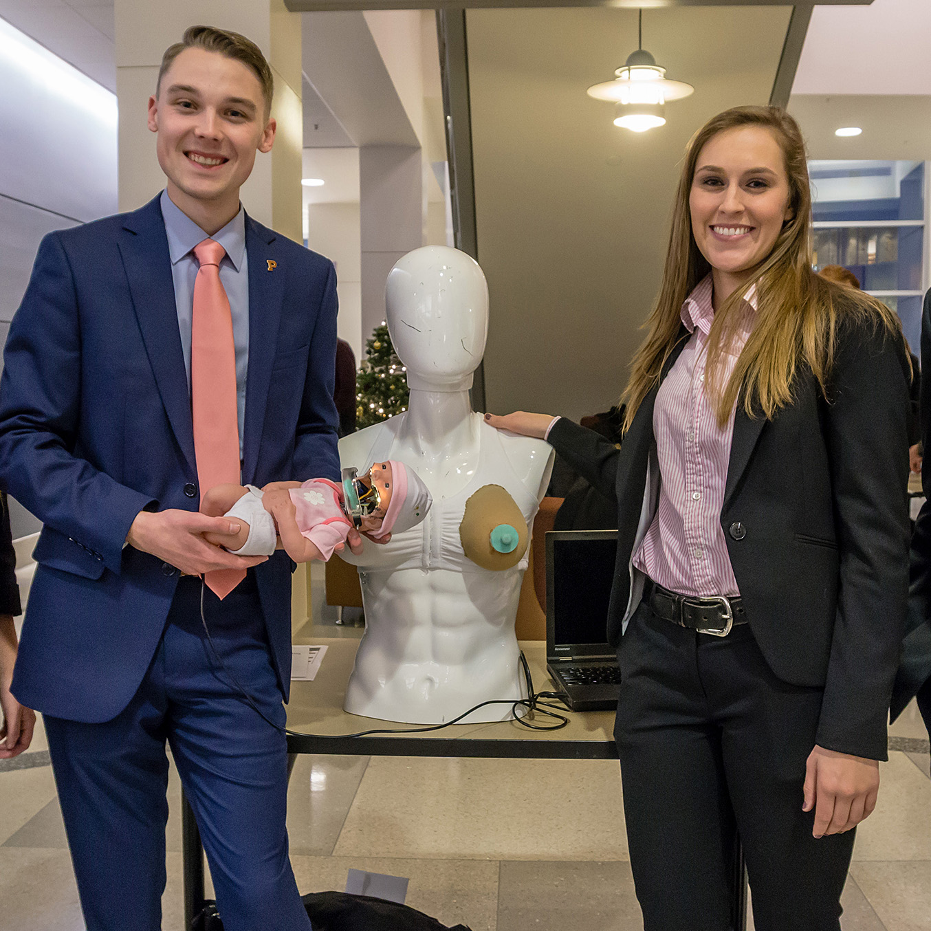 Purdue biomedical engineering students develop hands-on, realistic ...