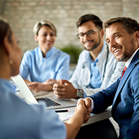 Students in Biomedship course learn how to start a technology-based ...