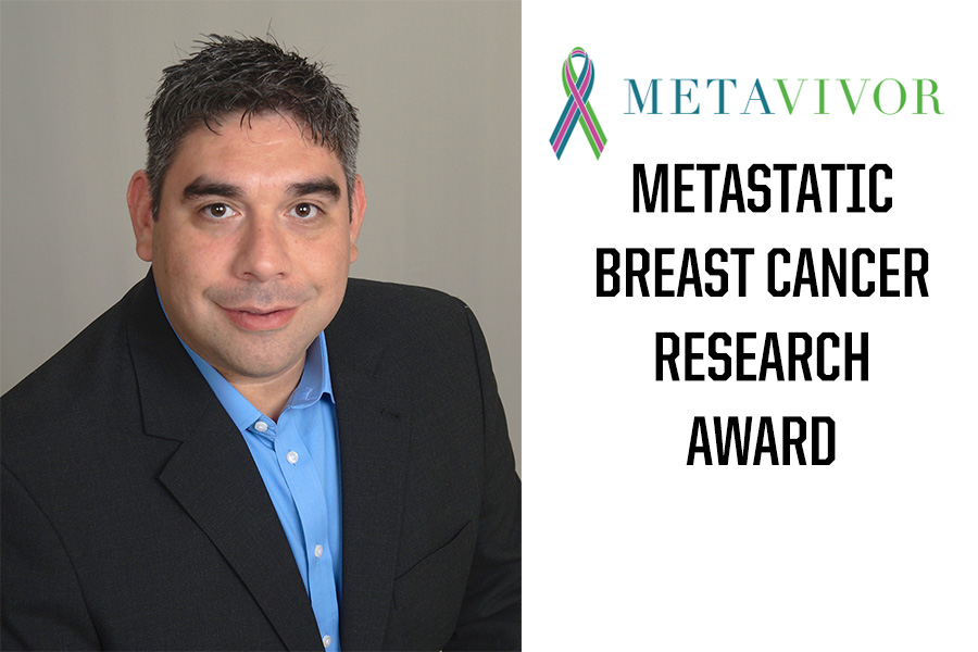 Solorio recipient of METAvivor early Career Award grant for novel ...