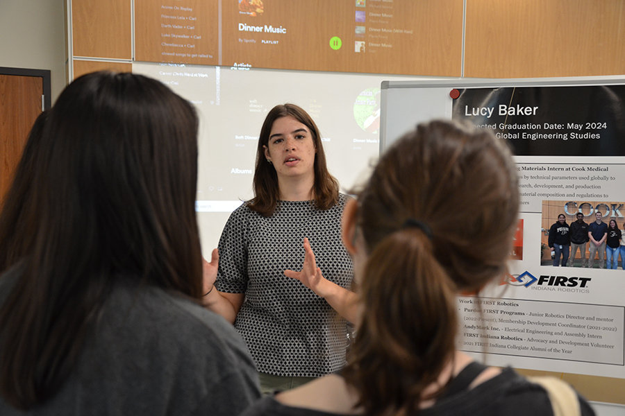 Student Showcase features accomplishments of Biomedical Engineering ...