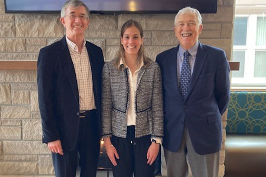 BME student receives 2021-22 Outstanding International Student award ...