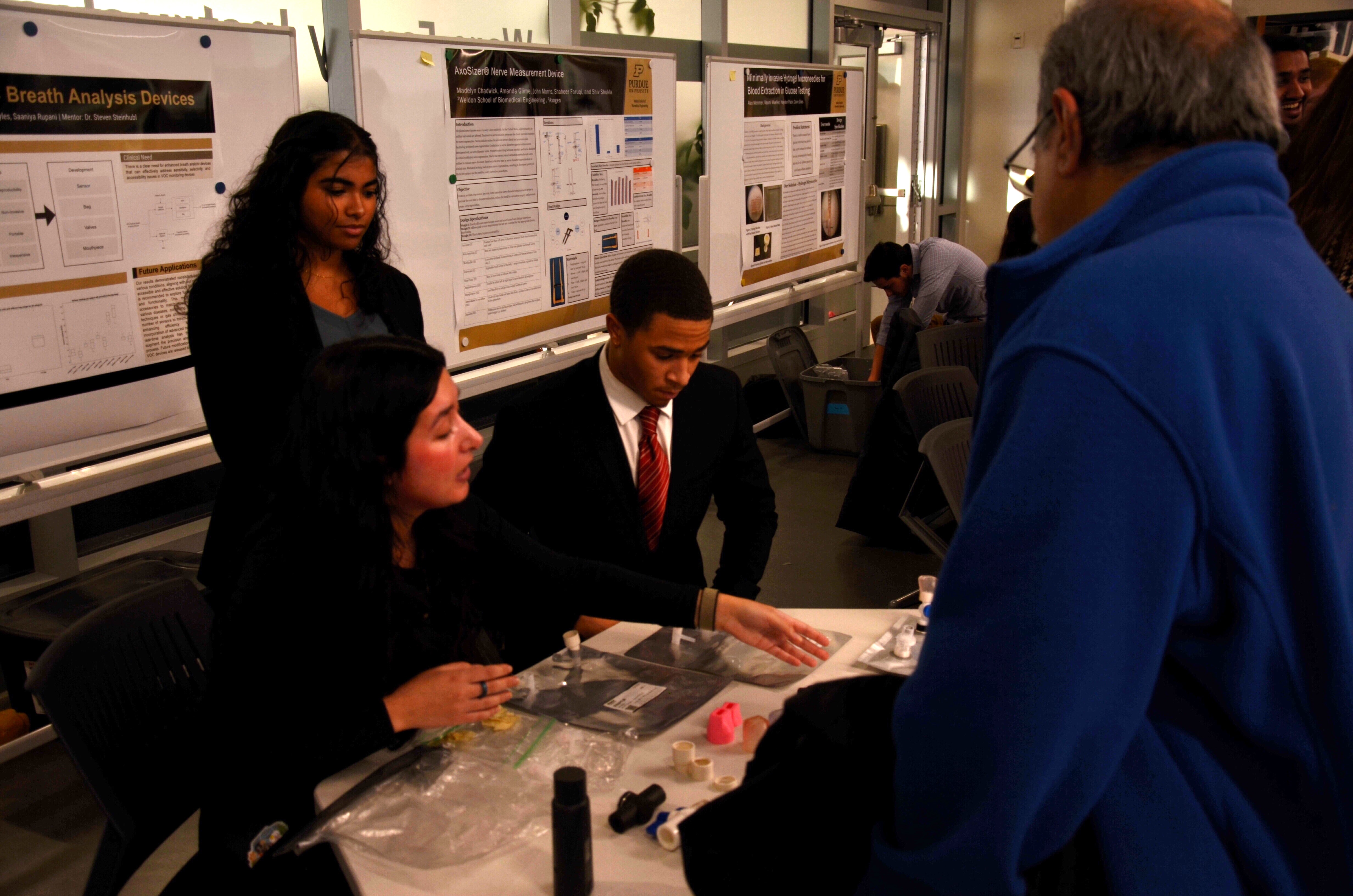Seniors present projects designed to solve healthcare challenges ...