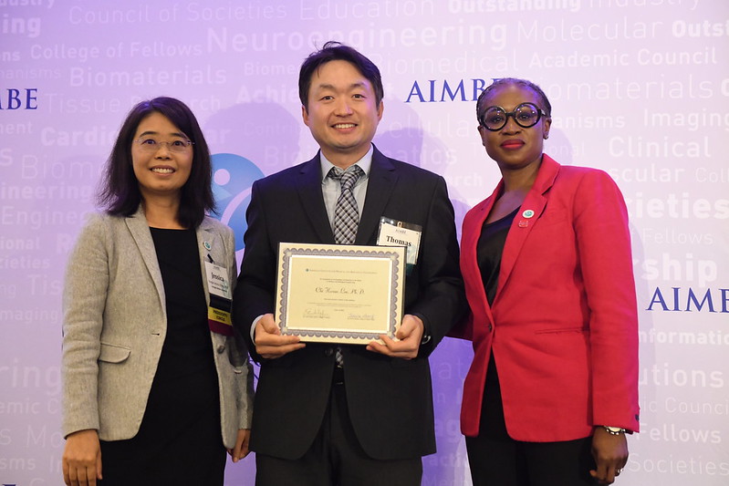 Chi Hwan Lee Honored as AIMBE Fellow for Pioneering Biomedical ...