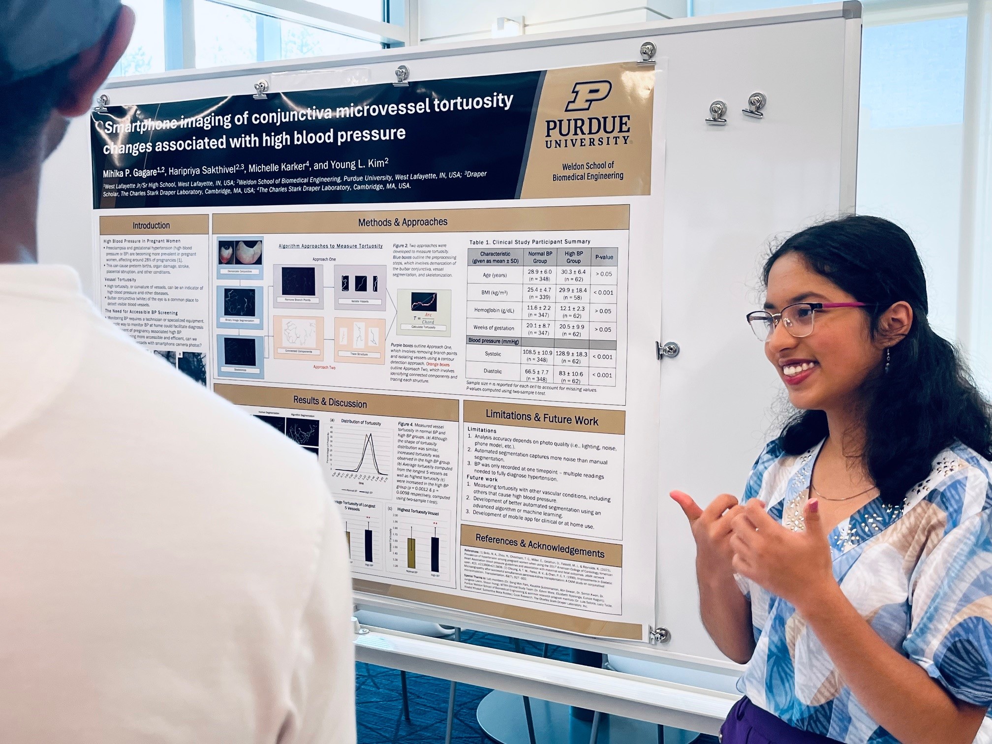 High School Interns turn curiosity into research breakthroughs ...