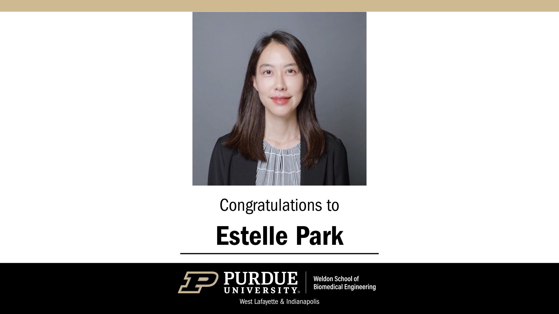 Purdue BME Professor Awarded National Honor for Exploring Gut-Eye Connection - Biomedical ...
