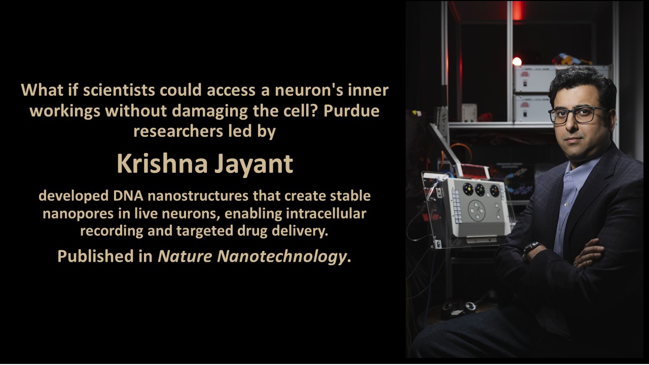 Purdue researchers pioneer “outside-looking-in” neural interface using ...