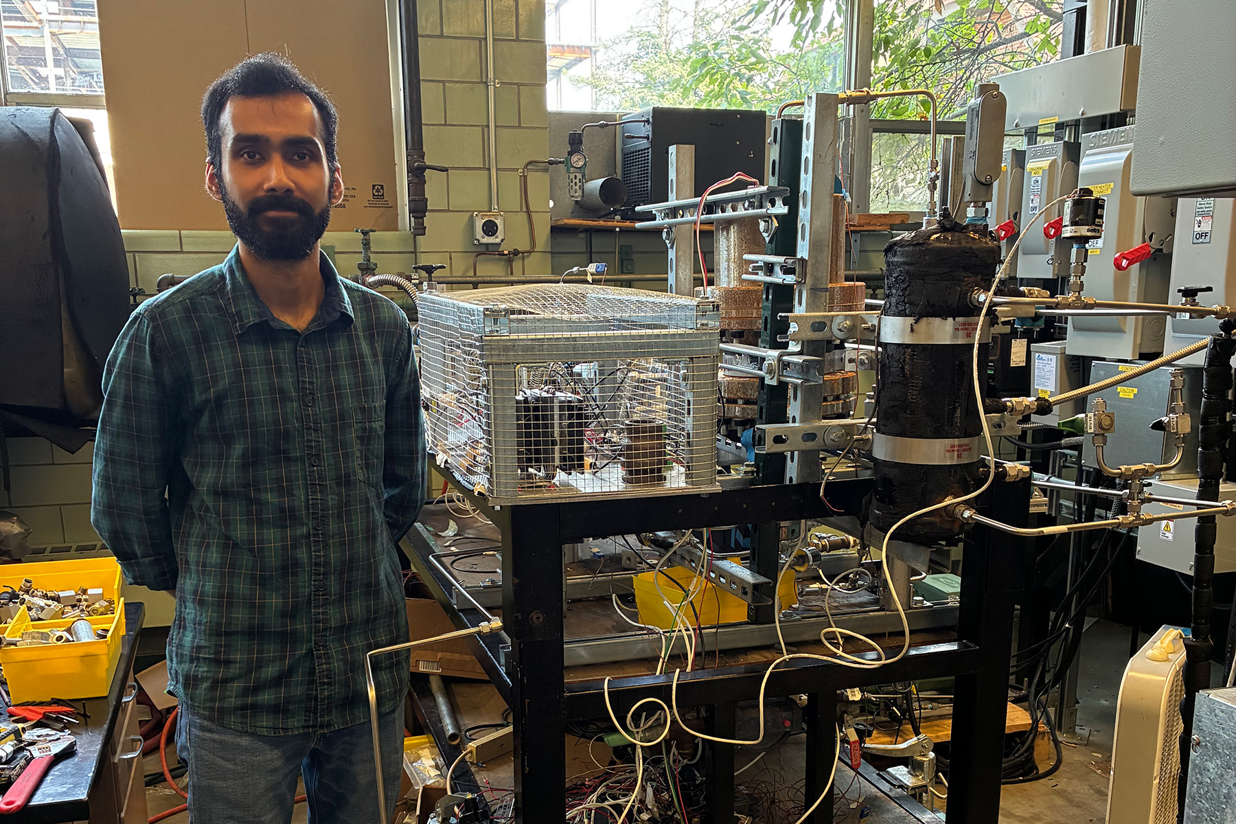 Ayan Senguptaâ s year as a SERB fellow focusing on transcritical CO2 pressure exchangers ...