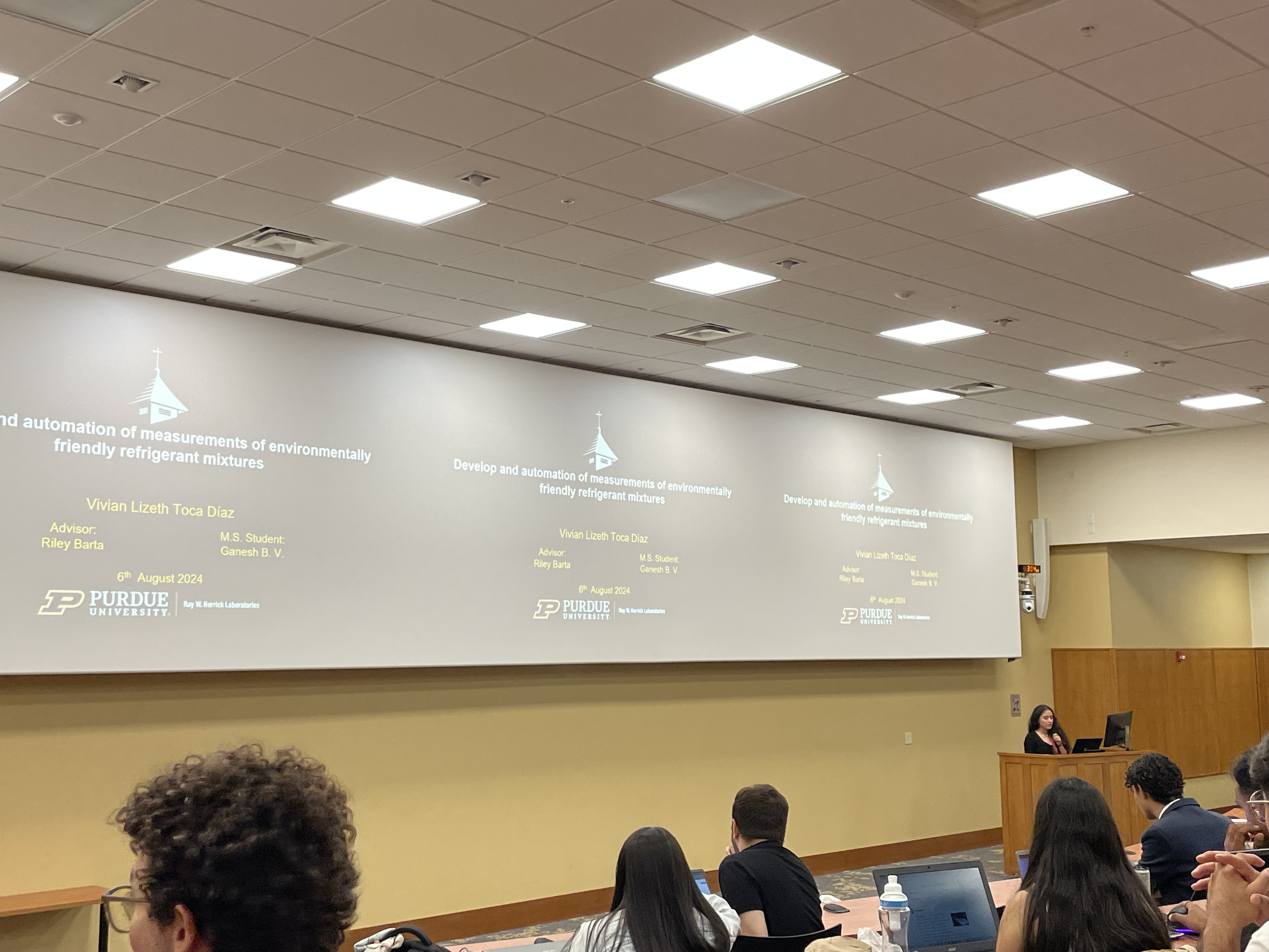 UREP-C Conference, Summer 2024 - Barta Research Group - Purdue University