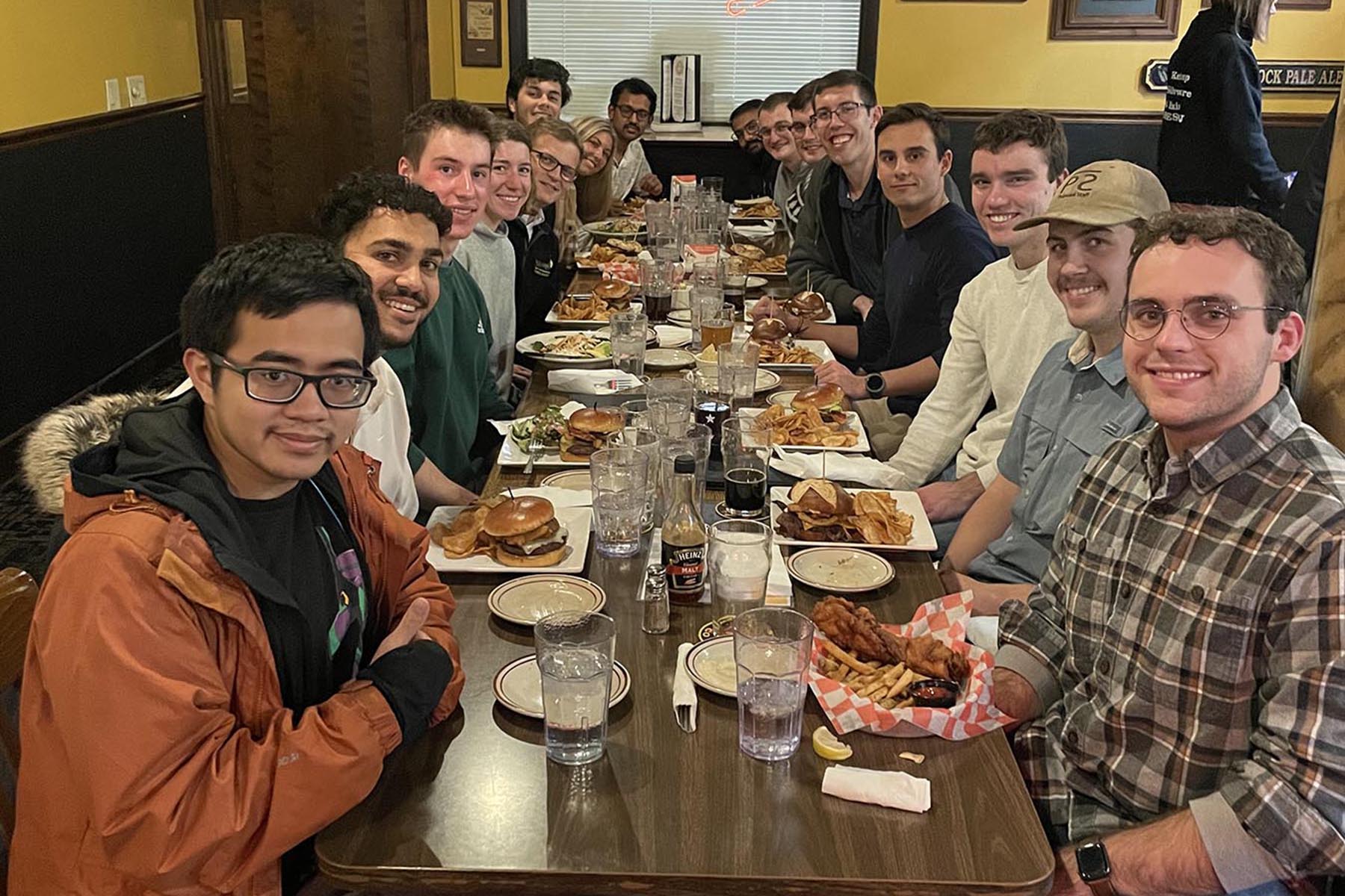 2024 Year End Group Dinner - Barta Research Group - Purdue University