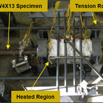 Response of Fire Loading on Multi-story Continuous Steel Columns ...