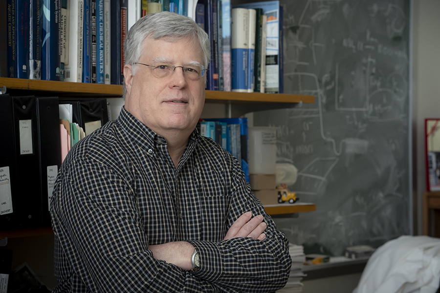 Chad Jafvert receives AAEES Excellence in Environmental Engineering and ...