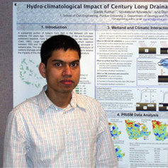 CE Grad Student wins top honor at 2008 AGU Fall Meeting - Lyles School ...