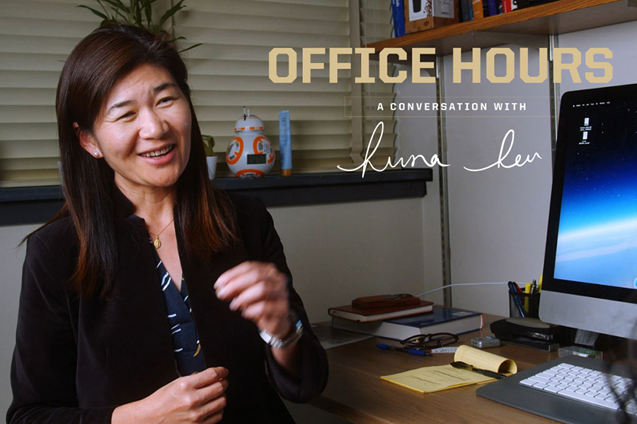 Office Hours: A Conversation with Luna Lu - Lyles School of Civil and ...