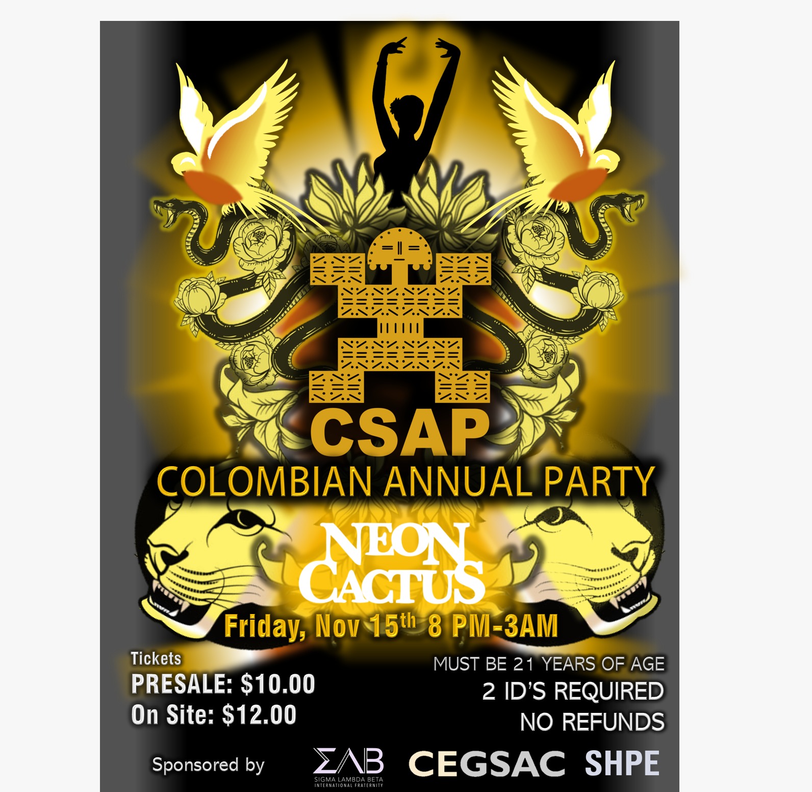 CSAP Colombian Annual Dance Party - Lyles School of Civil and ...