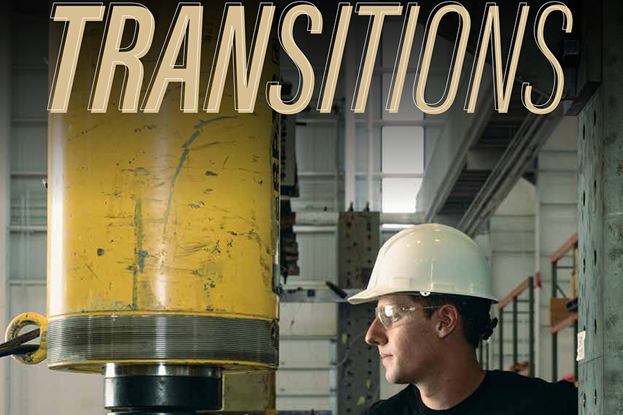 CE Transitions Magazine - Winter 2023 - Lyles School of Civil and ...
