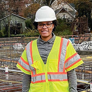 Alumna Spotlight: Oden Off the Court and in the Field - Lyles School of ...