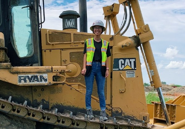 CE Undergrad Spotlight — Delaney Lewis - Lyles School of Civil and ...