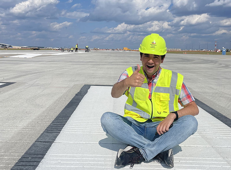 CCE Undergrad Spotlight — Drake Scheessele - Lyles School of Civil and ...