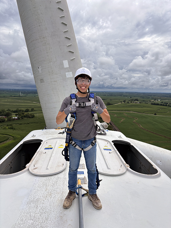 CCE Undergrad Spotlight — Jason Li - Lyles School of Civil and ...