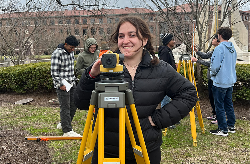 CE Undergrad Spotlight — Mady Seif - Lyles School of Civil and Construction Engineering - Purdue ...